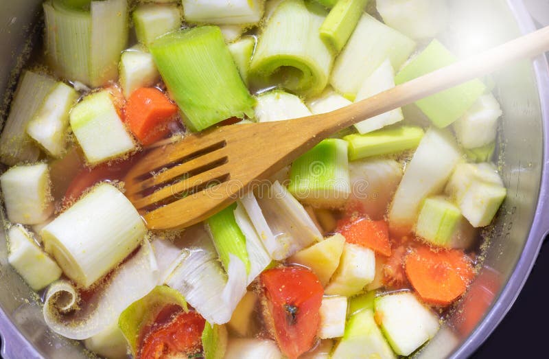 Mix of Cut Vegetables Ready To Cook Stock Image - Image of nutritional ...