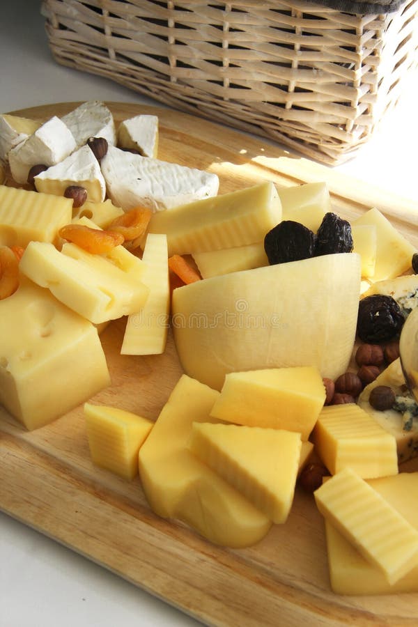 Mix of Different Cheese on the Table Stock Photo - Image of gorgonzola ...