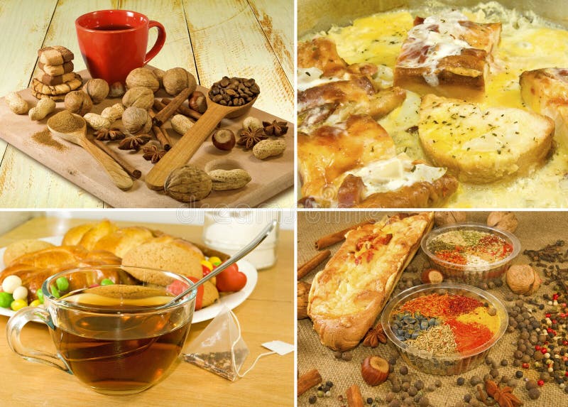 Mix of Different Food Close-up Stock Image - Image of fast, eggs: 95122827