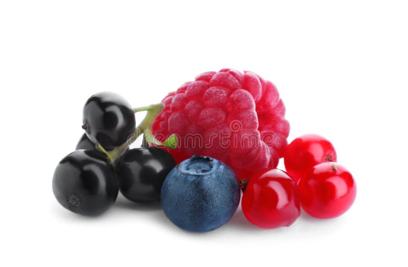 Mix of Different Fresh Berries Stock Image - Image of berry, assorted ...