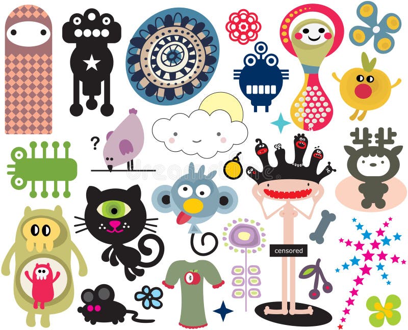Cartoon Freak Icons Stock Illustrations – 185 Cartoon Freak Icons Stock ...