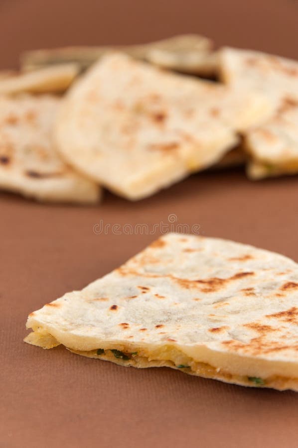 Mix of Different Indian Breads - Naan Stock Image - Image of soft ...