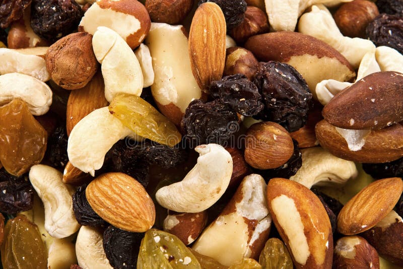 Mix of different nuts stock image. Image of vegetable - 7689247