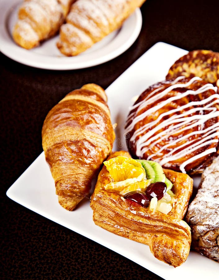 Mix of different pastry stock image. Image of group, lunch - 30149393