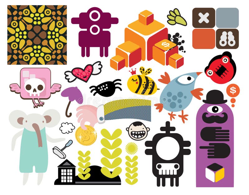 Cartoon Freak Icons Stock Illustrations – 185 Cartoon Freak Icons Stock ...