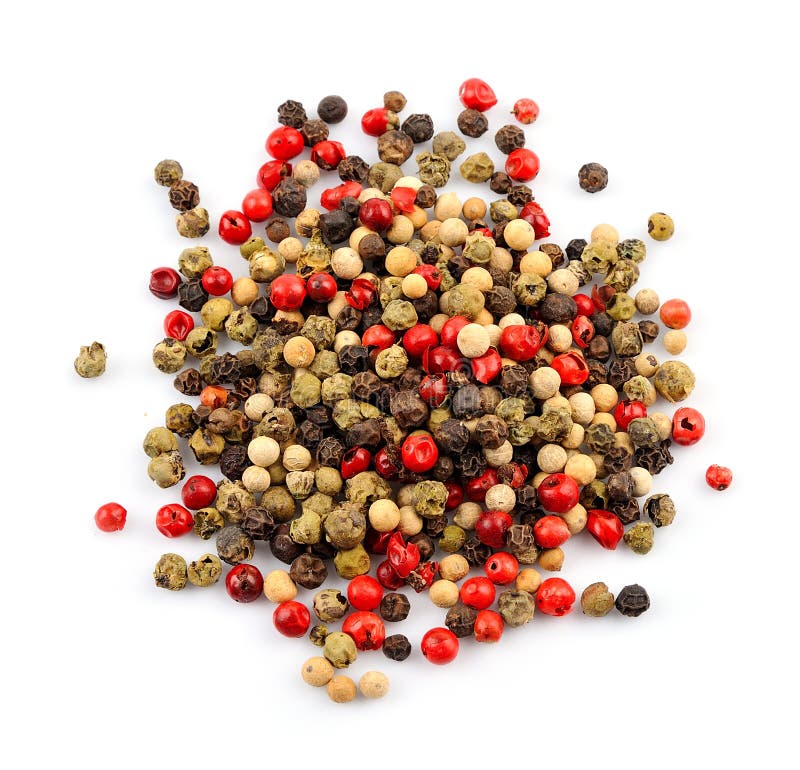 Mix of dried peppers stock photo. Image of cuisine, fragrant - 37640320