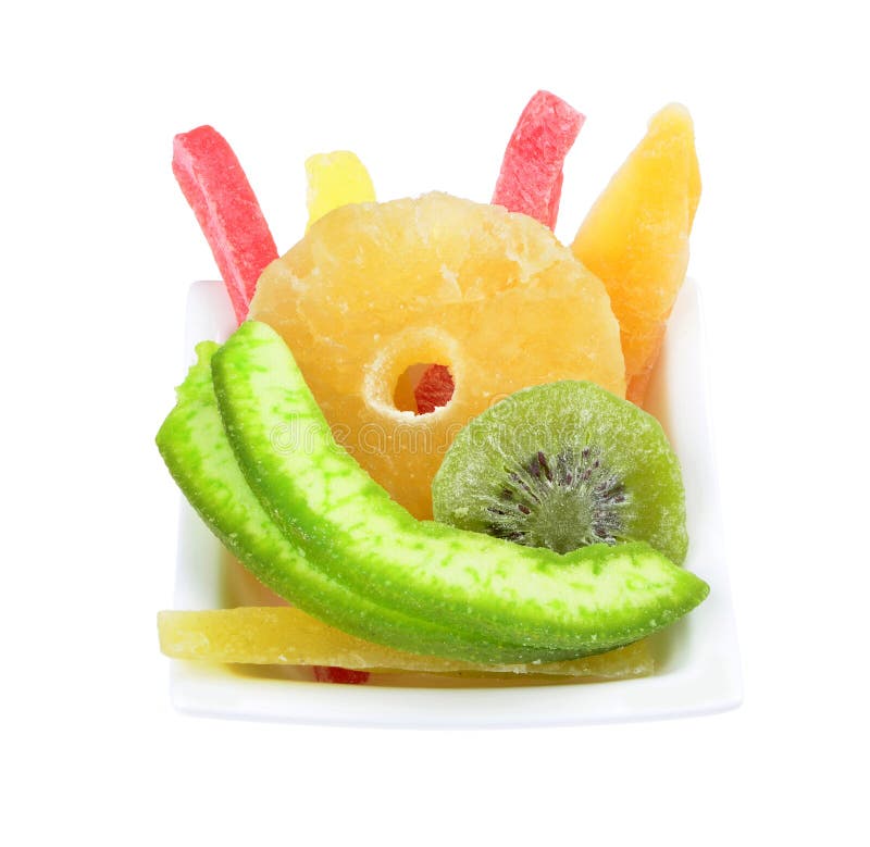 Mix of Dried Tropical Fruit Stock Photo - Image of fruit, candy: 144861646