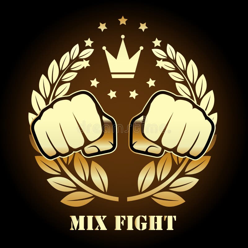 Punch Fists Fight Symbol Stock Illustrations – 583 Punch Fists Fight ...
