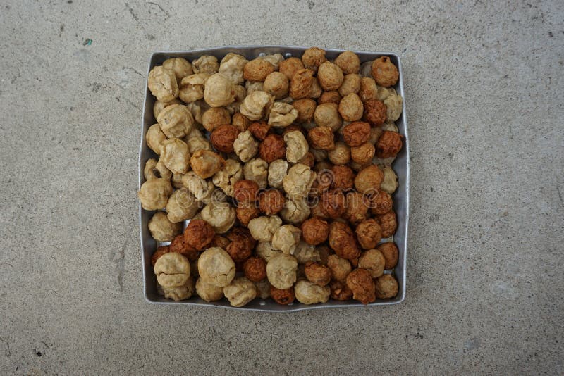 Mix of fish ball stock photo. Image of cook, market, crisp - 68952826