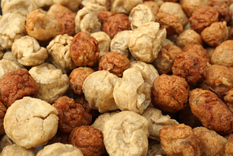 Mix of fish ball stock image. Image of seafood, fried - 68952951
