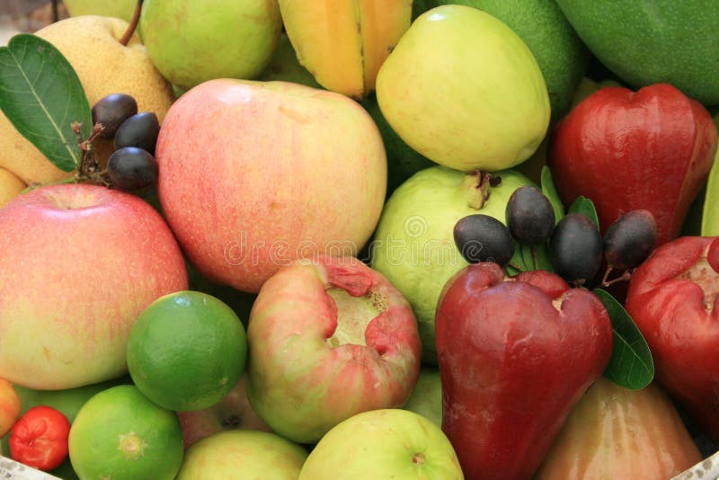 Fruit mix stock photo. Image of apple, arrangement, good - 32486676