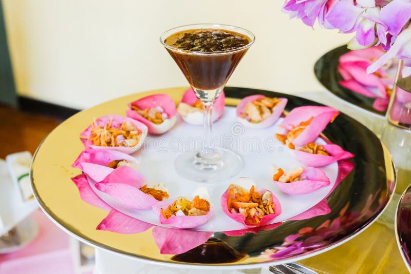 Mix fried rice contained stock photo. Image of buffet - 119126184