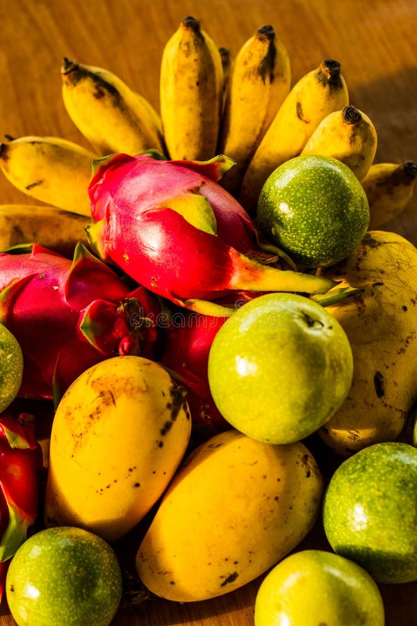 Mix fruit stock image. Image of meat, mango, arrangement - 27137333
