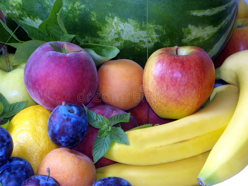 Mix Of Fruits Picture. Image: 25990678