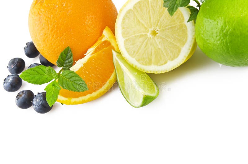 Mix Fruits stock image. Image of food, lemon, group, nutrition - 32208361