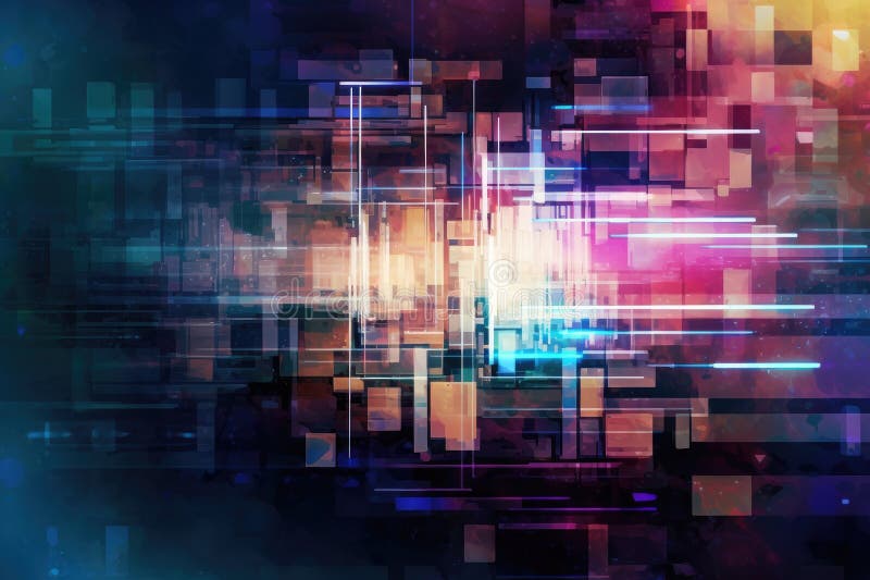 Internet Textures and Backgrounds. Generative AI Stock Illustration ...