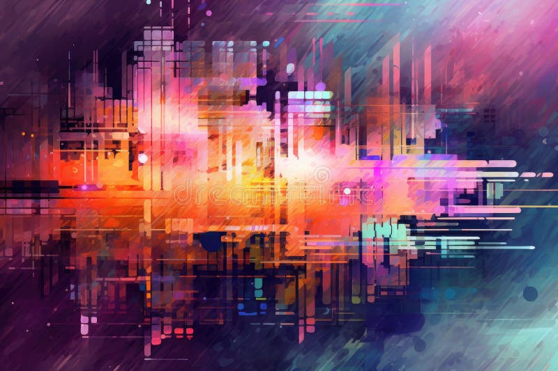 Internet Textures and Backgrounds. Generative AI Stock Illustration ...