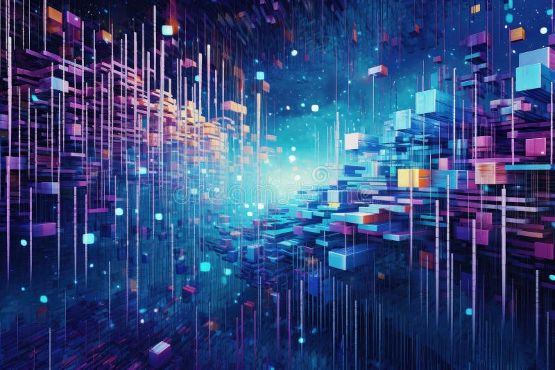 Internet Textures and Backgrounds. Generative AI Stock Illustration ...