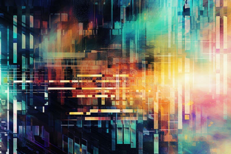 Internet Textures and Backgrounds. Generative AI Stock Illustration ...