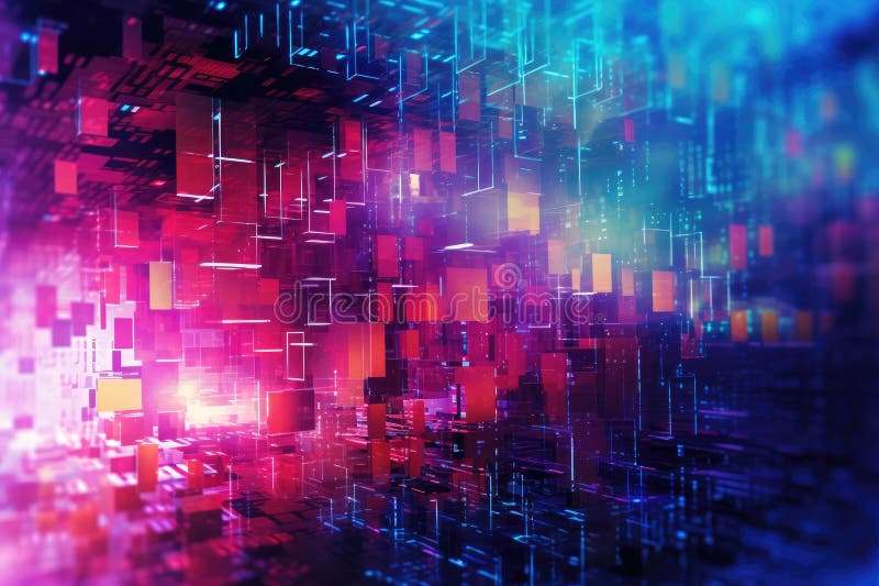 Internet Textures and Backgrounds. Generative AI Stock Illustration ...