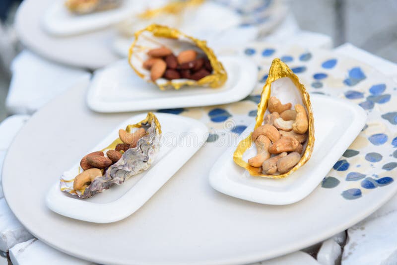 Mix Grains in the Shell for Serve Stock Photo - Image of porridge, bean ...