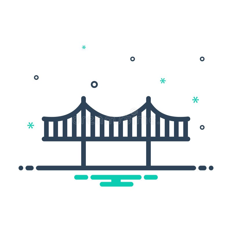 Bridge Flyover Stock Illustrations – 255 Bridge Flyover Stock ...