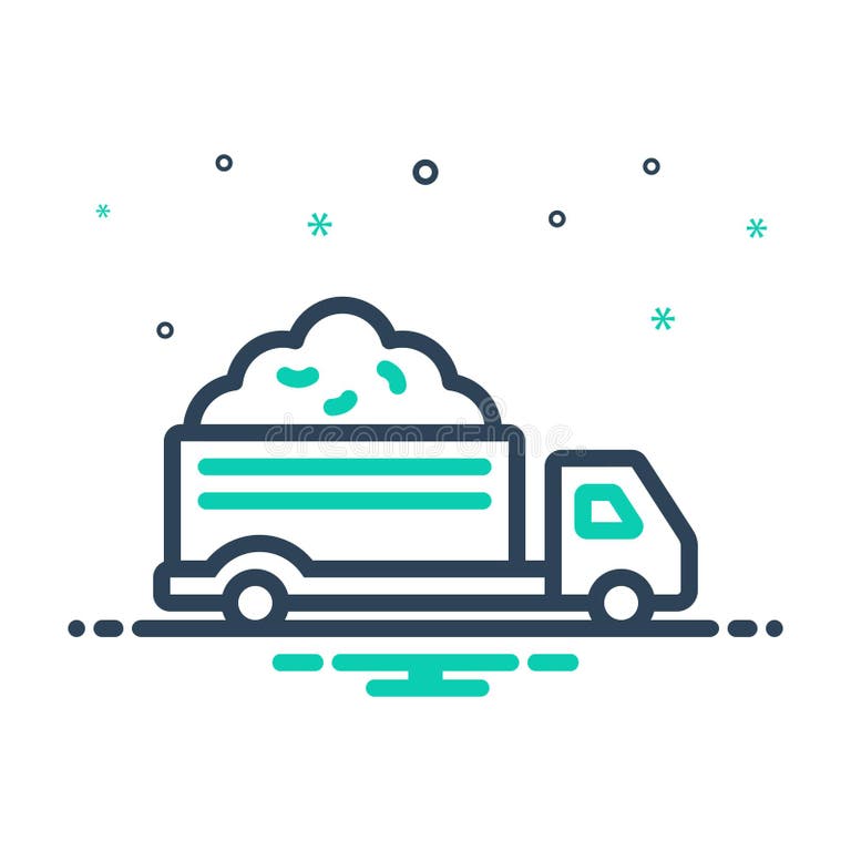 Mix Icon for Excess, Surplus and Overplus Stock Illustration ...