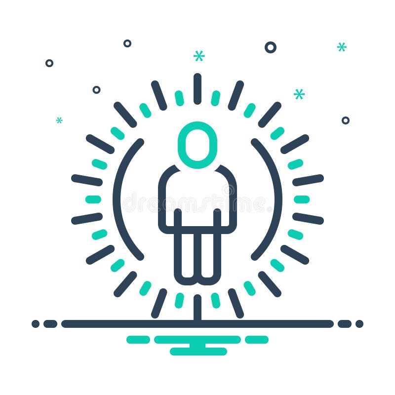 Mix Icon for Alive, Not Dead and Heartbeat Stock Vector - Illustration ...