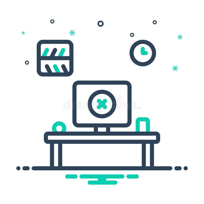 Absent Worker Stock Illustrations – 88 Absent Worker Stock ...