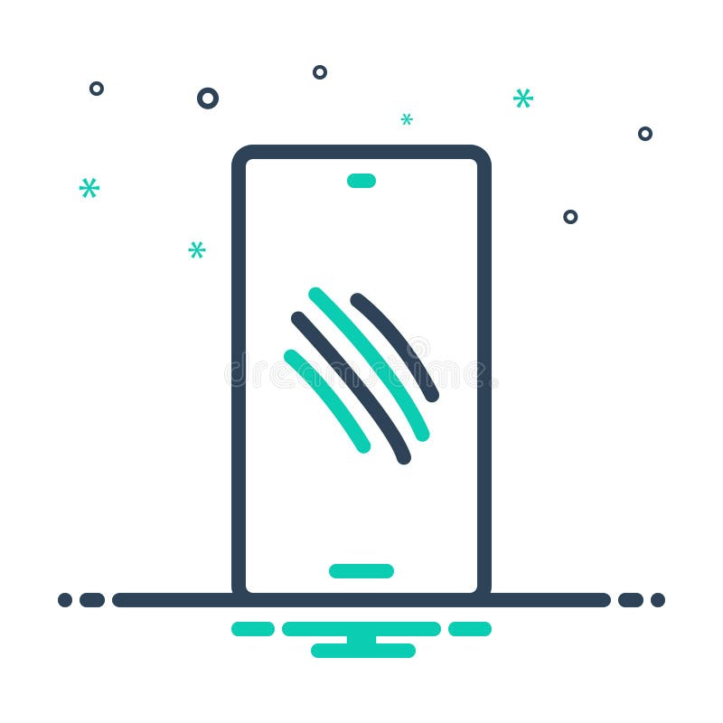 Mix Icon for Scratch, Scuff and Scrape Stock Illustration ...