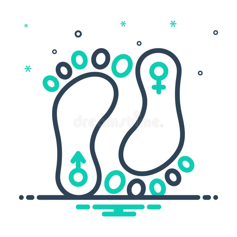 Mix Icon For Sex Gender And Stock Vector Illustration Of Sexgender