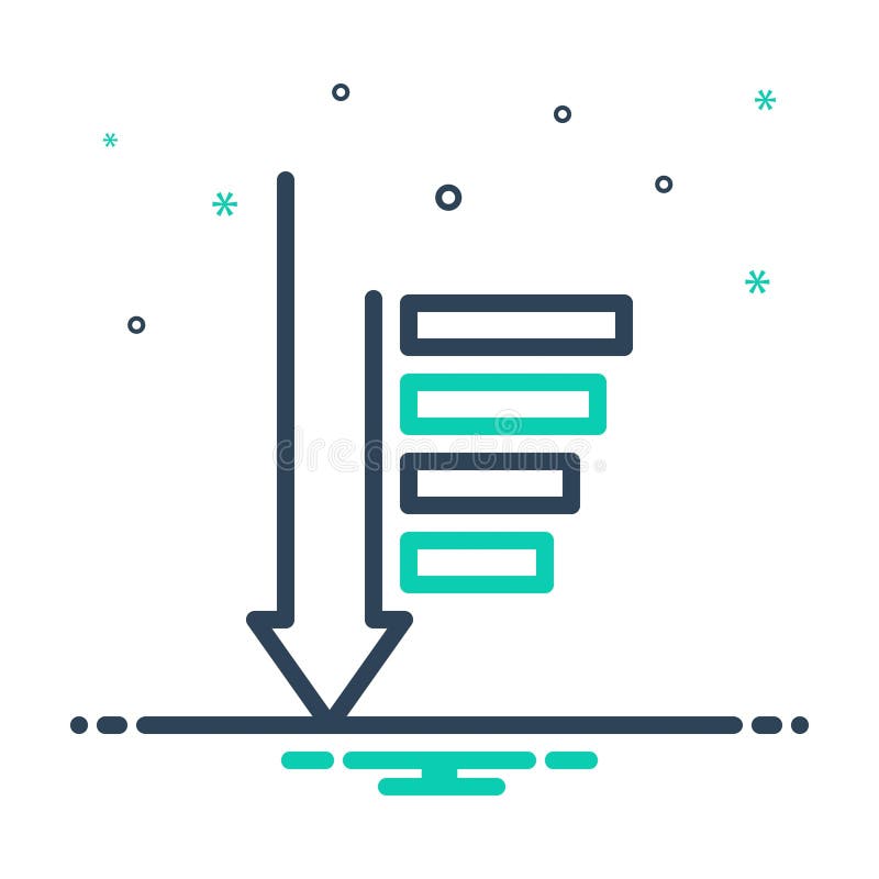 Descending Order Stock Illustrations – 124 Descending Order Stock ...