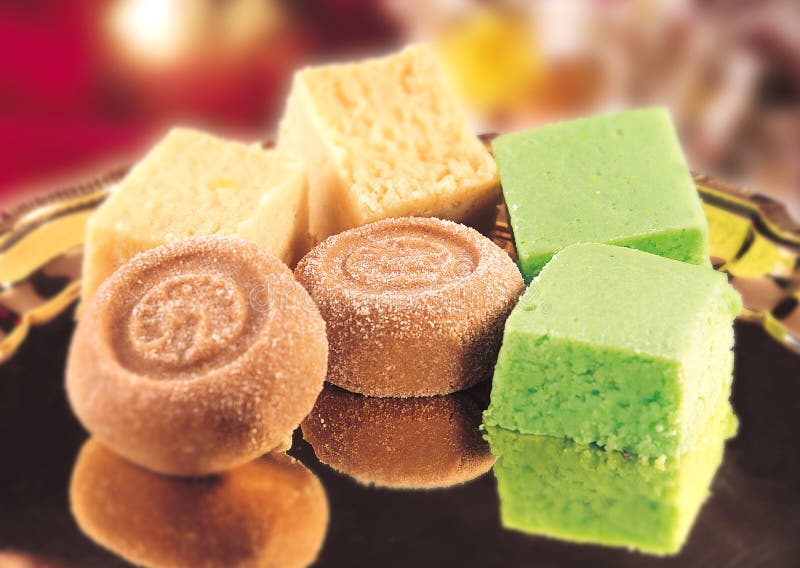 Mix Special Sweets stock image. Image of halva, halwa - 34178907