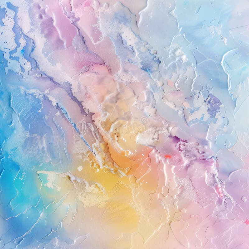 Mix Media Art and Texture Design Abstract Background Stock Illustration ...