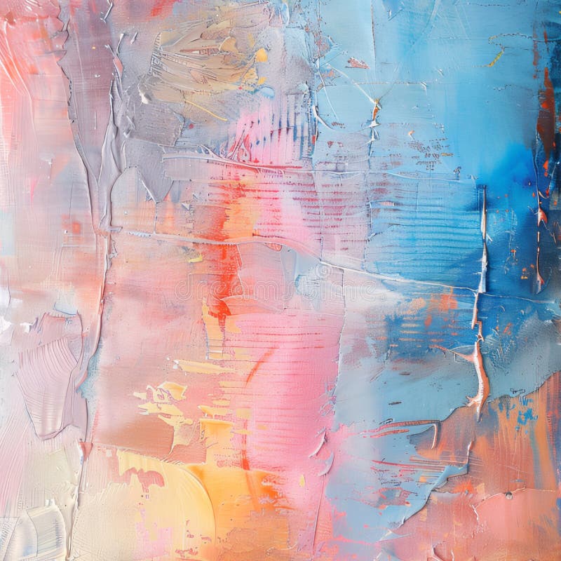 Mix Media Art and Texture Design Abstract Background Stock Illustration ...