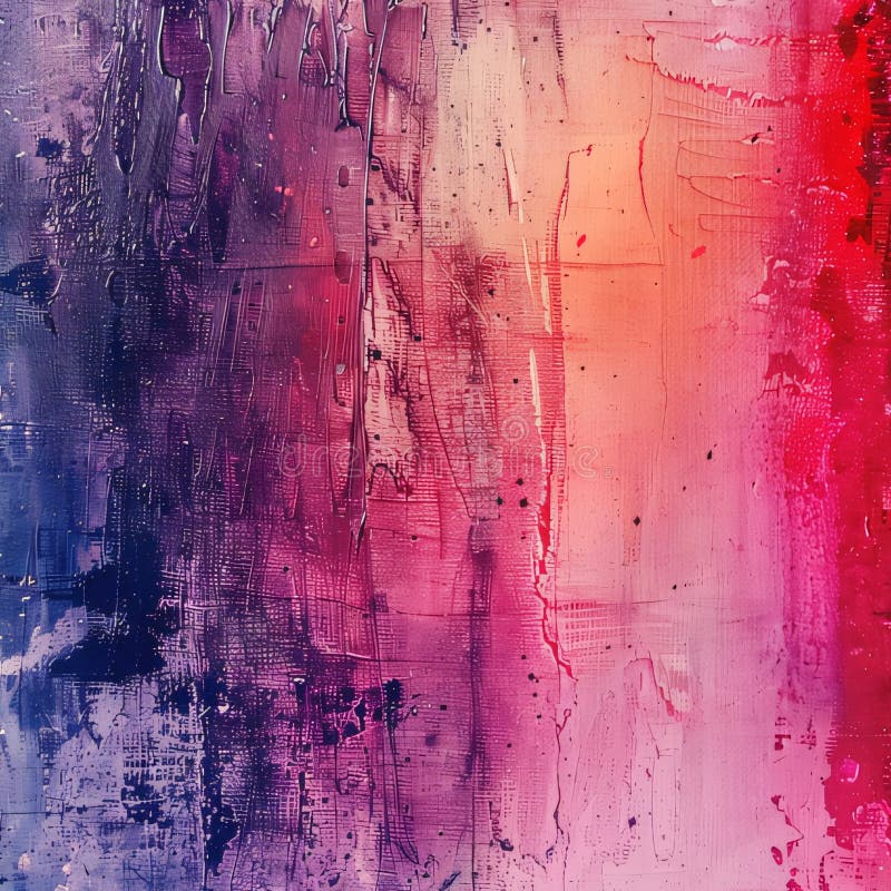 Mix Media Art and Texture Design Abstract Background Stock Illustration ...