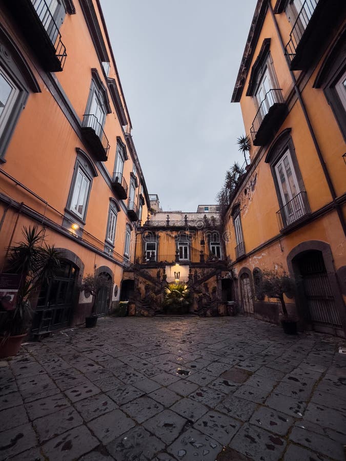 A Mix of Modern and Ancient Architecture Building Stock Image - Image ...