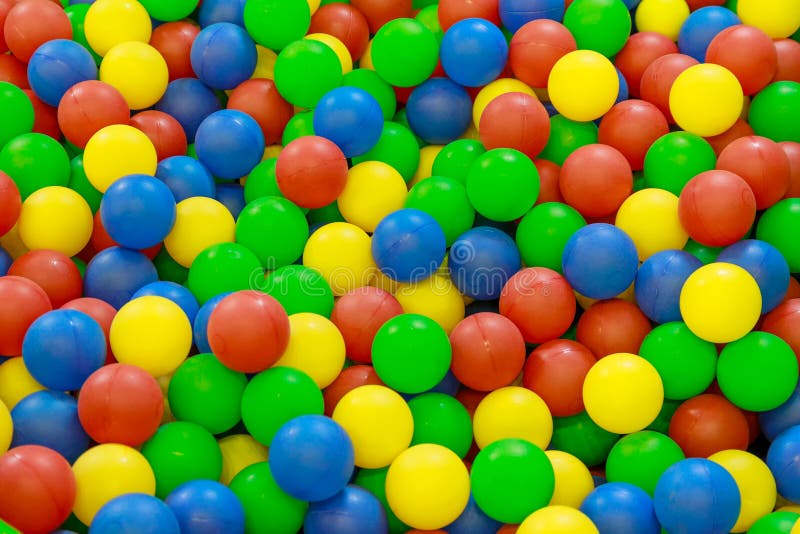 Multi-colored School Building in Modern Style Stock Image - Image of ...