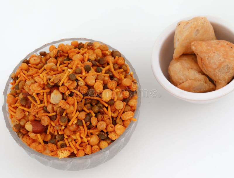 Mix namkeen stock image. Image of food, nutritious, calorie - 90434731