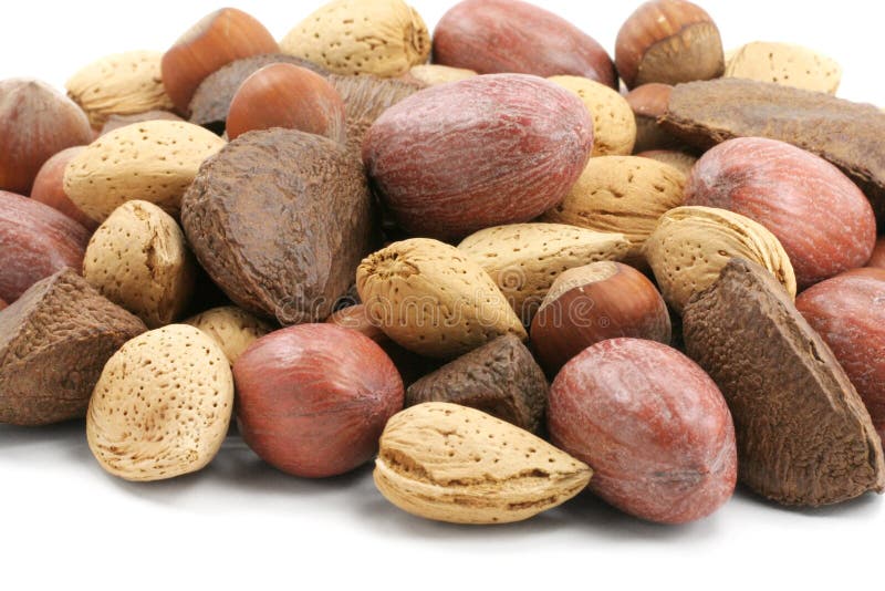 Mix nuts stock photo. Image of white, nuts, fruit, almonds - 1671394