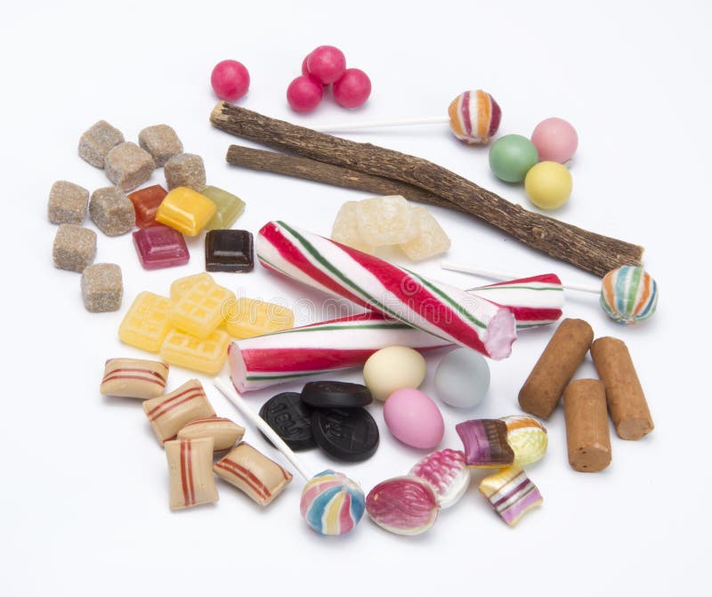 Old dutch candy stock image. Image of mixed, sugar, colors - 44035993
