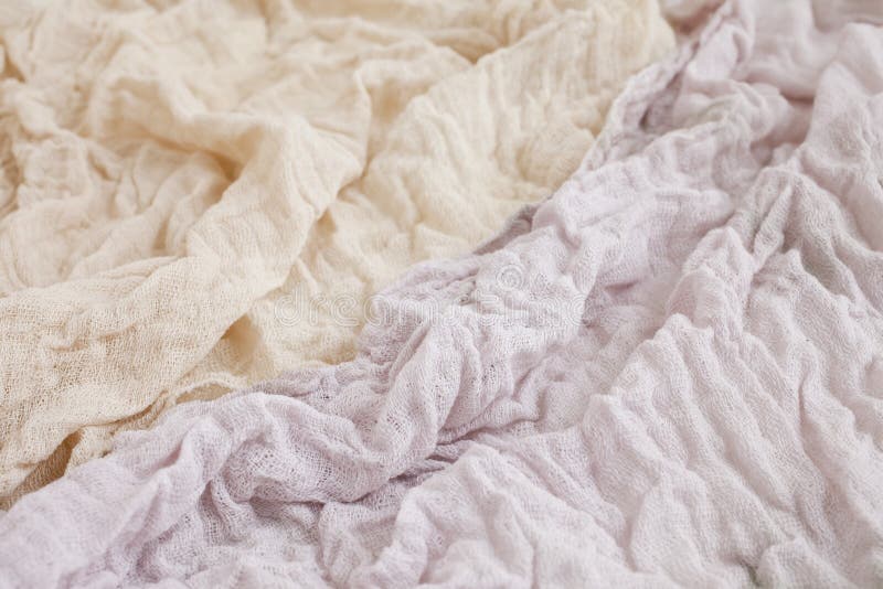 Mix of old linen rags stock image. Image of brown, material - 142058853