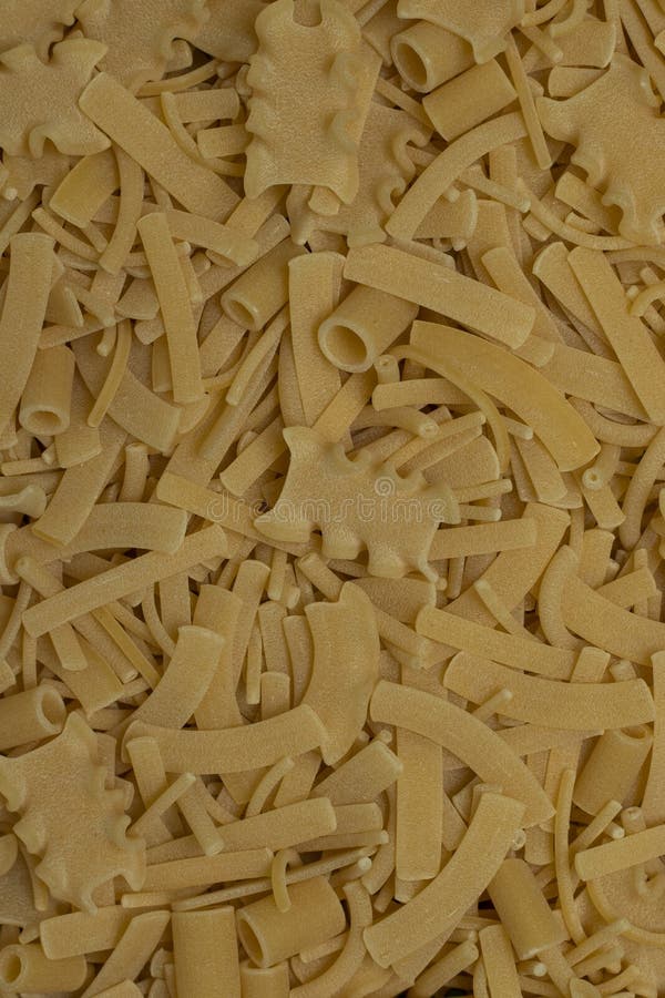 Mix of pasta. stock image. Image of traditional, texture - 267441901