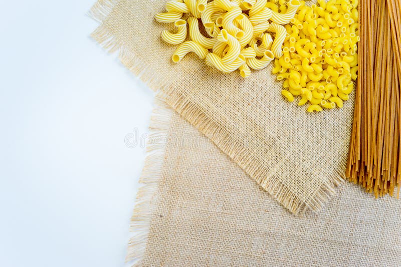 Mix of pasta stock image. Image of dinner, mixed, assortment - 102954267