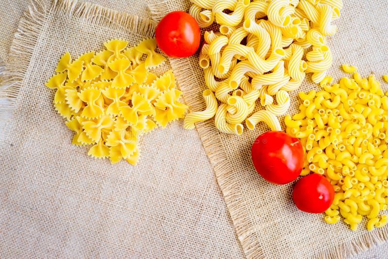 Mix of pasta stock image. Image of kitchen, nutrition - 102954627