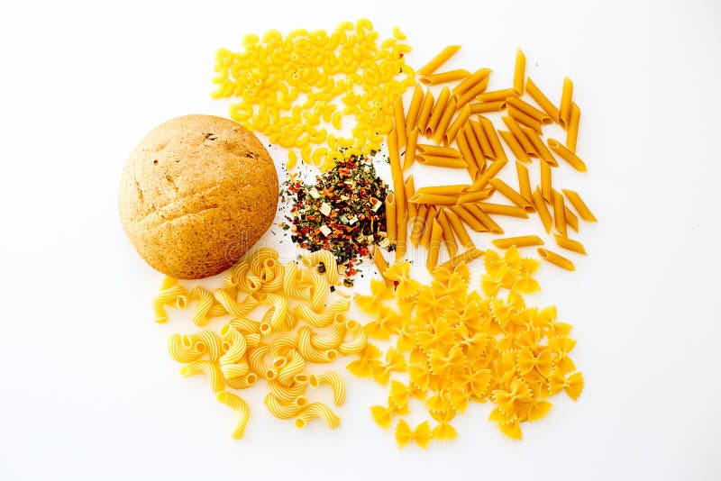 Mix of pasta stock photo. Image of italian, italy, culinary - 102992046