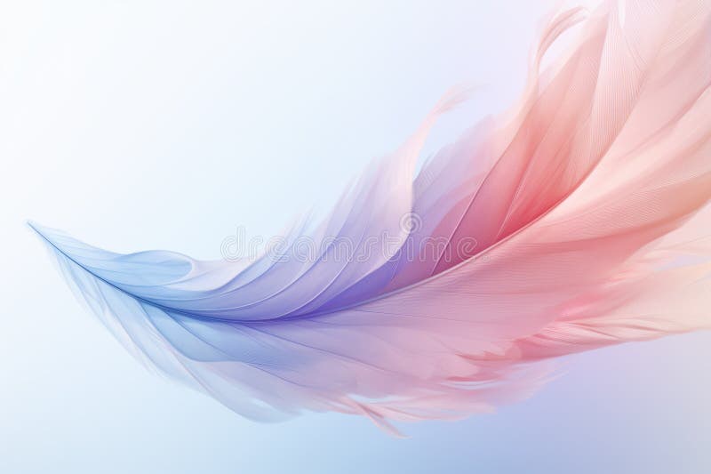 Mix Pastel Color Gradient Abstract Feather Texture Background Stock ...
