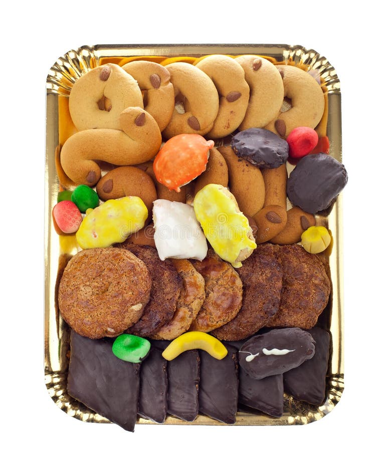 Mix of Pastries and Cookies Stock Photo - Image of cake, delicious ...