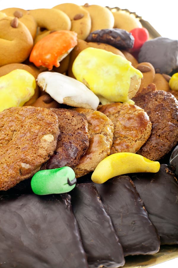 Mix of Pastries and Cookies Stock Image - Image of homemade, holiday ...