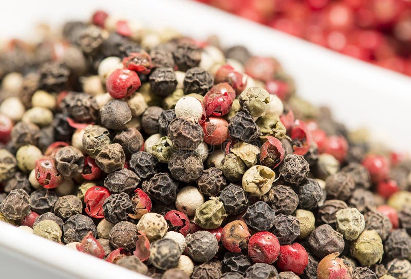 Mix pepper stock image. Image of flavor, aroma, aromatic - 39227887